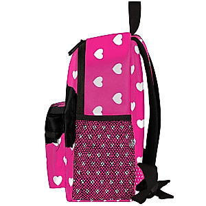 RIRIX Custom Toddler Backpack Personalized Backpack, Customized Kids Backpack Afro Girl School Bag Bookbag