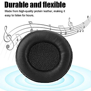 Universal Soft Replacement Earpads Ear Cushion Headset Cover Case for 95mm Diameter Headset