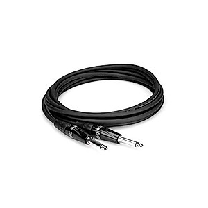 Hosa HGTR-005 REAN Straight to Straight Pro Guitar Cable, 5 Feet
