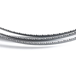 Imachinist S641212812 Bi-Metal Band Saw Blades 64-1/2" X 1/2" X 8/12tpi Variable Teeth for Cutting Metal