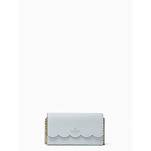Kate Spade New York Gemma Wallet on a Chain (avalon mist)