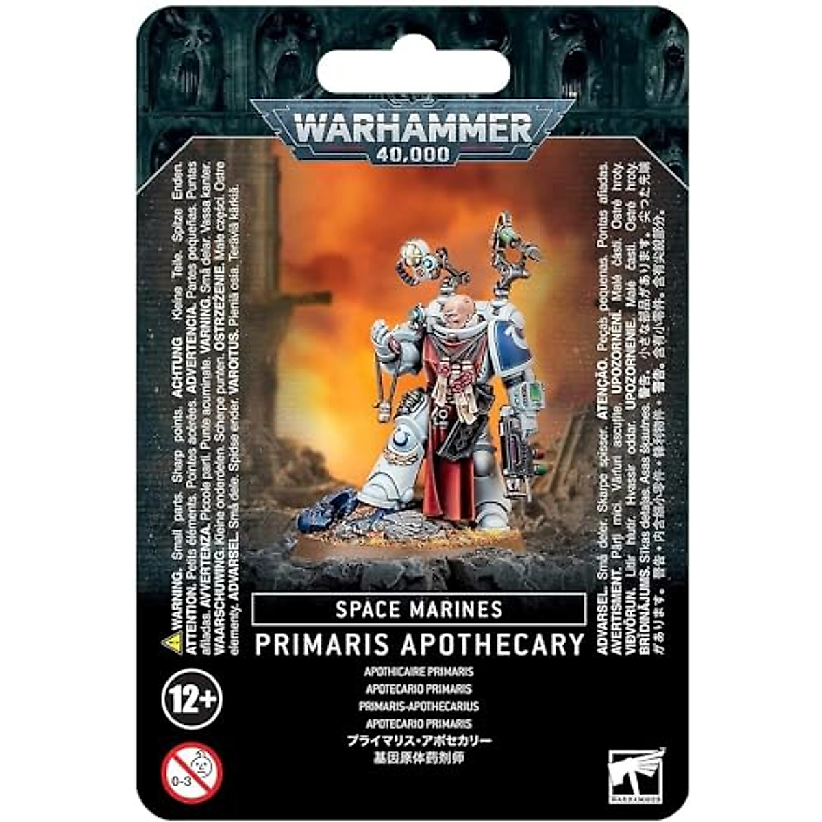Games Workshop Warhammer 40k - Space Marine Primaris Apothecary