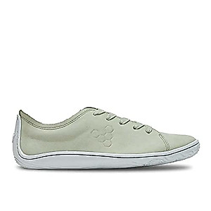 Vivobarefoot Mens Addis Lewa Leather Sage Trainers 12 US