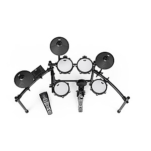 KAT Percussion Electronic Drum Set, Black (KT-150)