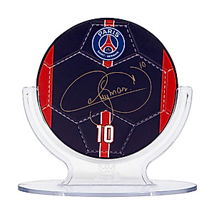 Signables Premium - Paris Saint Germain Neymar JR. - Digitally Autographed Sports Memorabilia - Small Signed Sports Collectible Figurines - Unique Football Figures