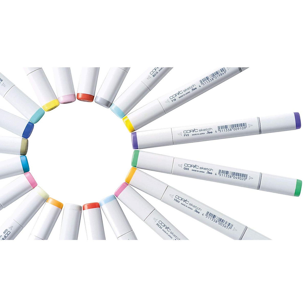 Copic Markers 110-Sketch, Special Black