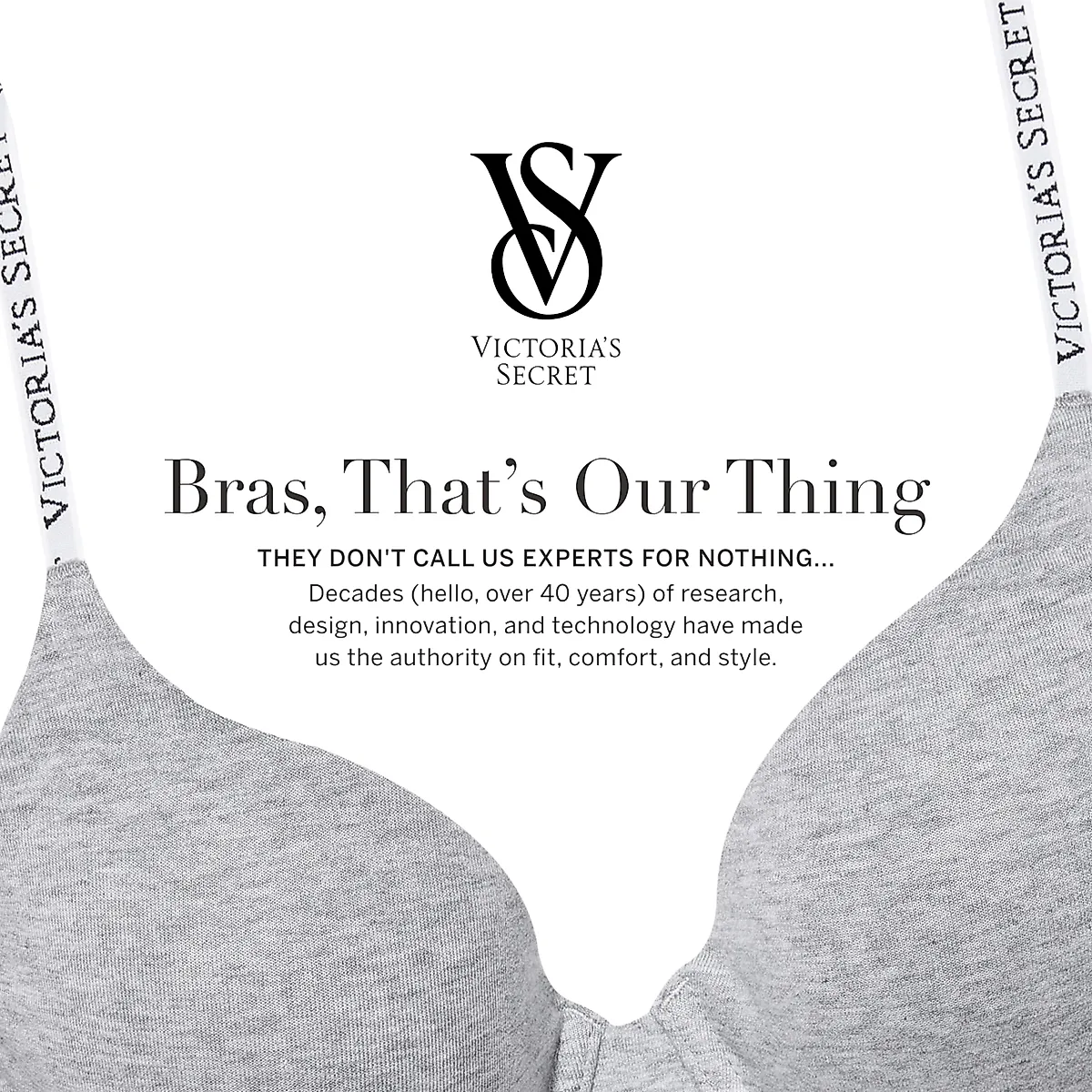 Victoria's Secret T Shirt Demi Bra, Lightly Lined, Smoothing, Bras for Women, Beige (34C)