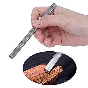 Damascus Steel Carving Scraper High-Strength Accuracy Blade Electric DIY Industrial Tool for Removeing Objects Surface