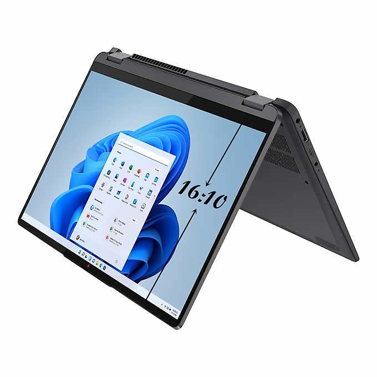 Lenovo Flex 5 14" 2-in-1 Laptop – 16:10 (2240 x 1400) IPS Touch Screen – (10-Core) 12th Gen Intel Core i5-1235U – 16GB RAM – 512GB SSD – Thunderbolt 4 – Fingerprint Reader – Webcam – w/Mouse Pad