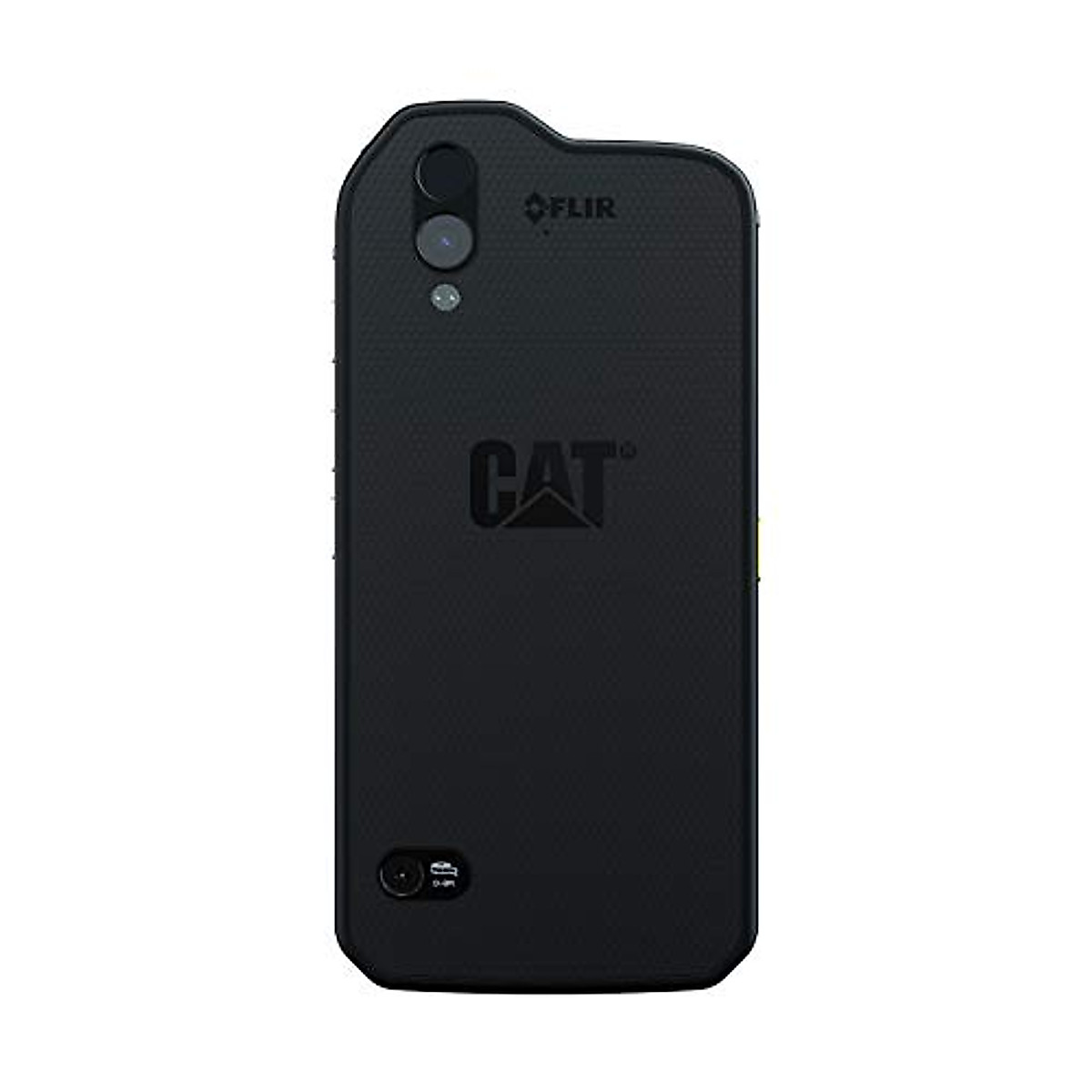 CAT S61 4GB / 64GB 5.2-inches IP69 & Mil-Spec 810G Certified 4500 mAh Battery Dual SIM Factory Unlocked- International Stock No Warranty (Renewed)