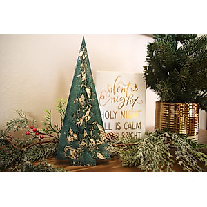 CROWNMADE Resin Christmas Tree Mold Silicone Christmas Mold for Resin Decoration