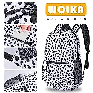Wolka Packable Hiking Backpack 20L Ultralight for Women/Man,Small Waterproof Traveling Daypack for Park Camping Outdoor