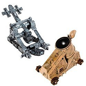 Spin Master Battleground Attack Pack - Mortar and Trebuchet