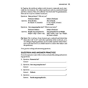 Easy Tagalog: A Complete Language Course and Pocket Dictionary in One! (Free Companion Online Audio) (Easy Language Series)