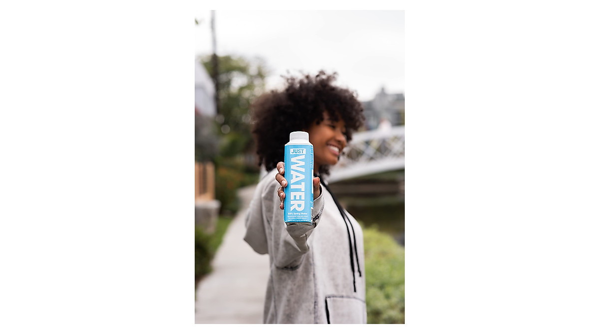 JUST Water - 100% Natural Spring Water in Eco-Friendly Box