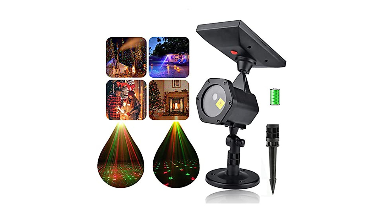 LED Solar Energy Lights for Festive Outdoor Decoration