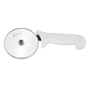 Bleteleh Pizza Cutter, Pastry Cutter, Professional Food Service Quality, 4-inch Stainless Steel Wheel Blade