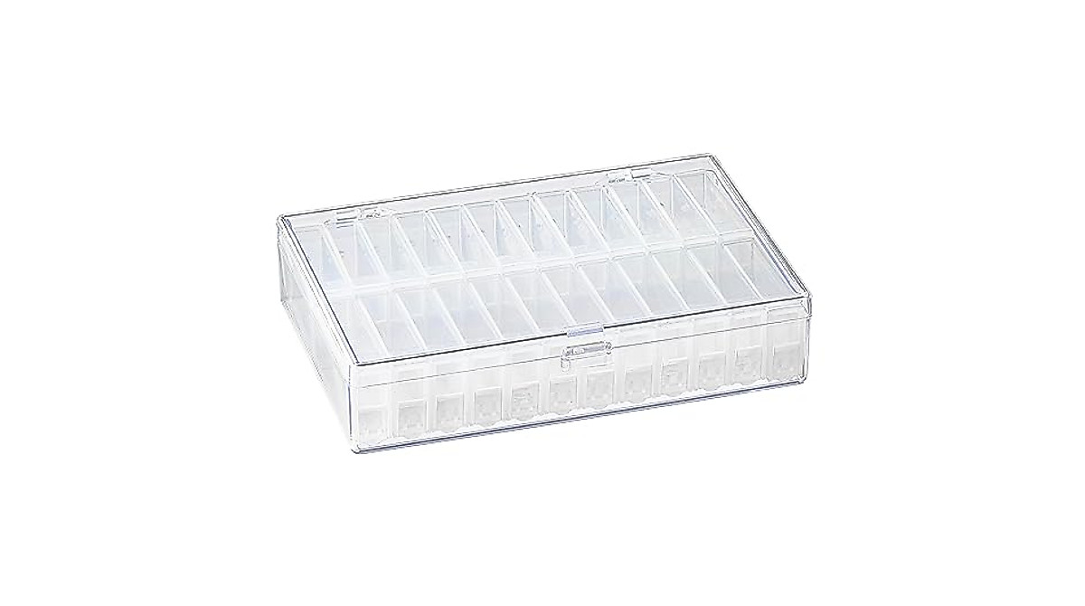 Bead Organizer with Removable Containers by Bead Landing™
