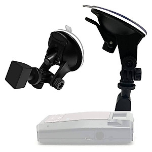 KPPTYTY EZ Mag Suction Mount, Strong Suction Mount for Escort IX, IXC, Max 360C, Max 3, and Max 360, Redline EX Beltronics Cobra DualPro GT 360 Radar Detector Black EZ Magnetic Mount