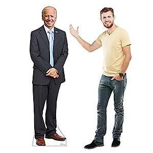 Cardboard People Joe Biden Life Size Cardboard Cutout Standup
