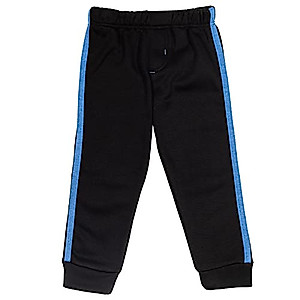 Pinkfong Baby Shark Toddler Boys Fleece Sweatshirt Jogger Pants Set Blue/Gray/Black 2T