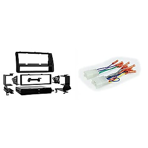 Toyota Corolla 03-08 DIN & Scosche Compatible with Select 1986-20 Toyota, Lexus, Scion and Subaru Vehicles Wire Harness for Aftermarket Stereo Installation