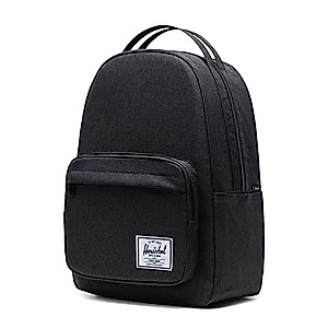 Herschel Supply Co. Miller Black Crosshatch One Size