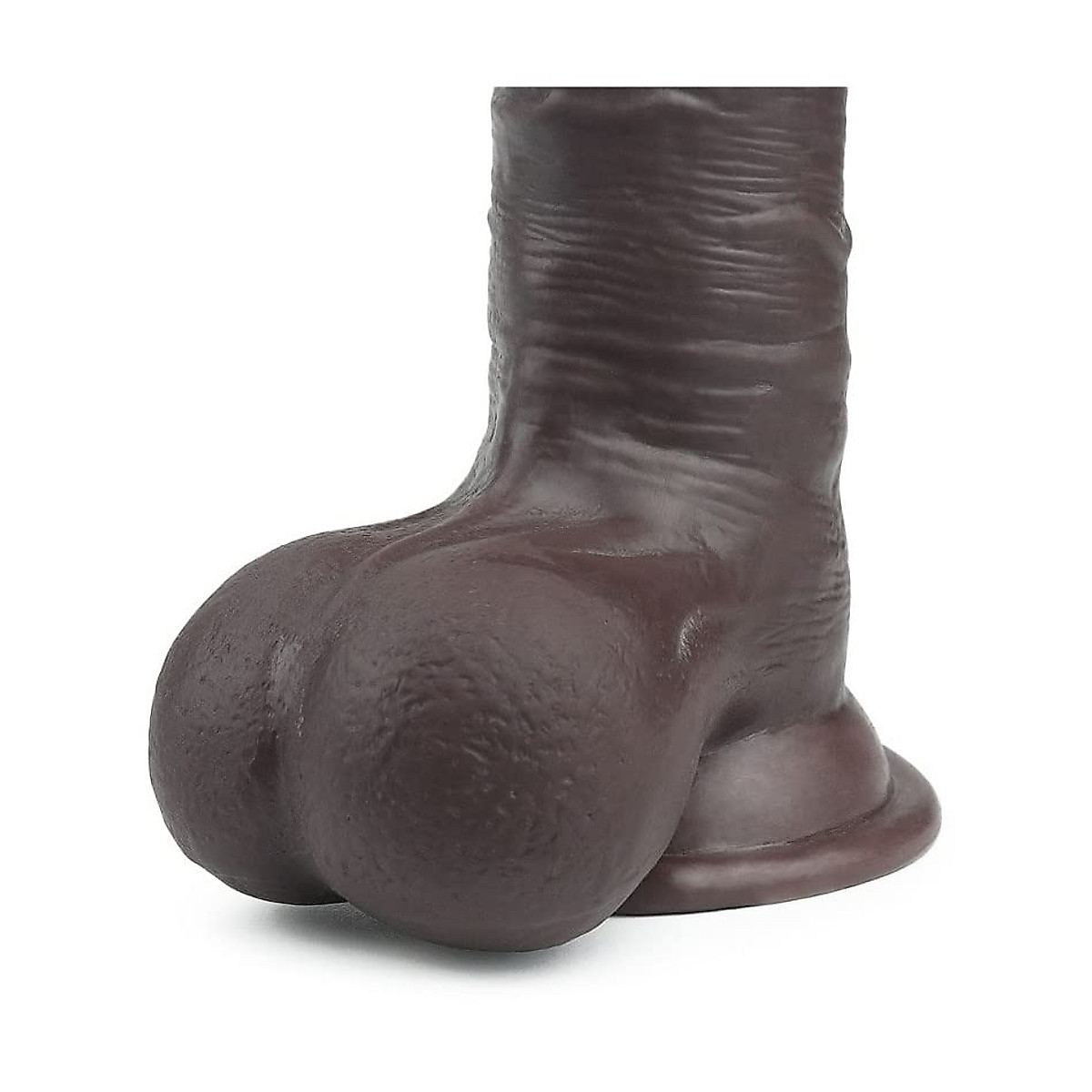 Dildo Sliding WHOLE 7.8 Black