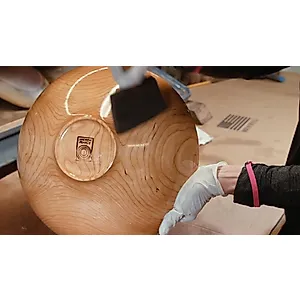 Andrew Pearce Premium Walnut Wood Oil Bowl Conditioner 8oz - Wooden Bowl and Cutting Board Oil