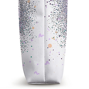 Gymnasts On The Moon Sunset Silhouette Retro Vintage Style Tote Bag