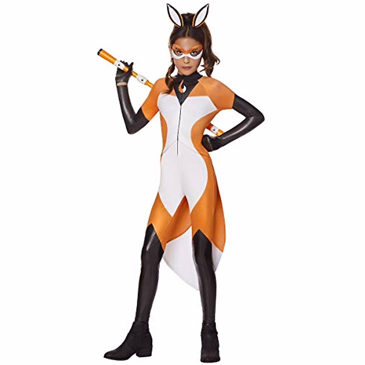 Spirit Halloween Miraculous Ladybug Kids Rena Costume - S