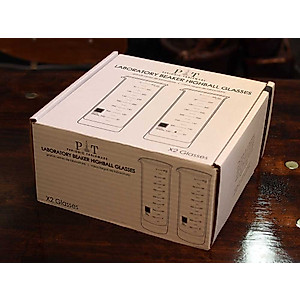 Periodic Tableware Laboratory Beaker Highball Glasses