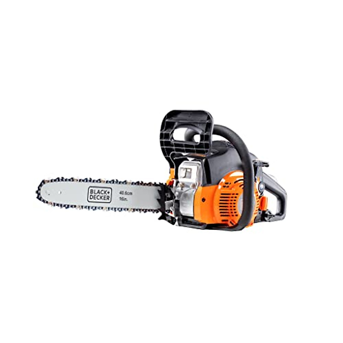 BLACK+DECKER Gas Powered Chainsaw, 16-inch, 42cc, 2-Cycle (BXGCS1642P)
