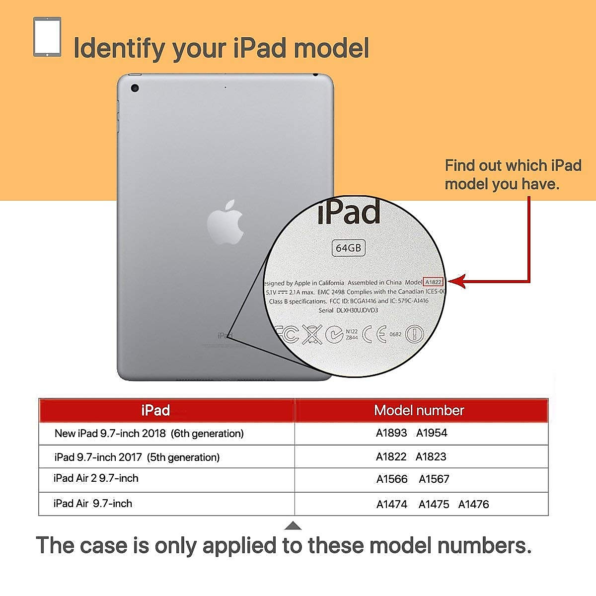 AVAWO Kids Case for 9.7" iPad 6th Generation Kids Case, iPad 5th Generation Case, iPad Air 2 Case - with Shoulder Strap, Shockproof Handle Stand Cover for iPad 9.7" 2017(5th Gen) 2018 (6th Gen)-Blue