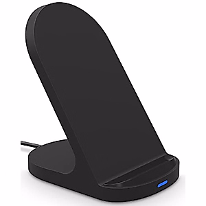 YW YUWISS 15W Fast Wireless Charger Wireless Phone Charger Stand Compatible with Apple iPhone 14 13 12/12 Pro Max/ 11Pro/11Pro Max, Samsung Galaxy S22 S21 S20