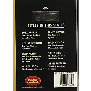 James Lovell: The Rescue of Apollo 13 (The Library of Astronaut Biographies)