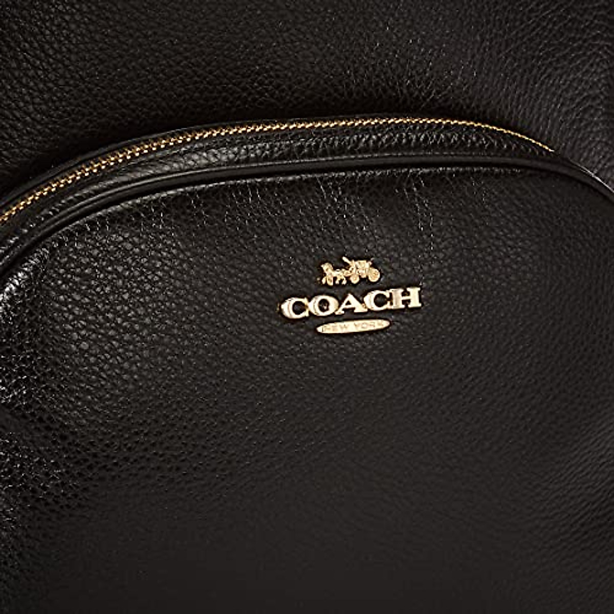 Coach Women's Large Court Backpack (Black)