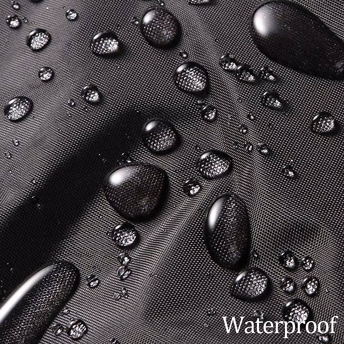 Izzybang Outdoor Bar Height Dining Set Cover for 5 Piece Tall Square Bistro Outdoor Dining Set Waterproof Heavy Duty 76 Inch Square Patio Bar Height Table & Chair Sets Cover