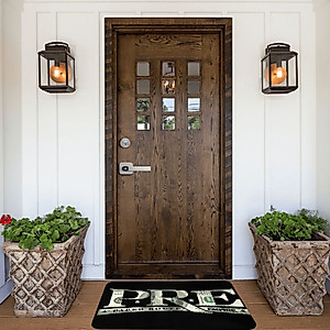 BeverlyJHoward Young Rapper Dolph Carpet Bedroom Living Room Floor Mat Anti-SlipHome Decoration Carpet 16x24in