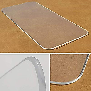 Fits LV Louis Vuitton Keepall 55 - Bag Base Shaper 1/8” Clear Acrylic