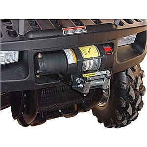 KFI Products 100300 Winch Mount Kit for Polaris Warn Rt/Xt-25, Rt/Xt-30
