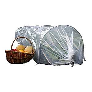 Tierra Garden 50-5000 Haxnicks Easy Poly Tunnel Garden Cloche, Giant
