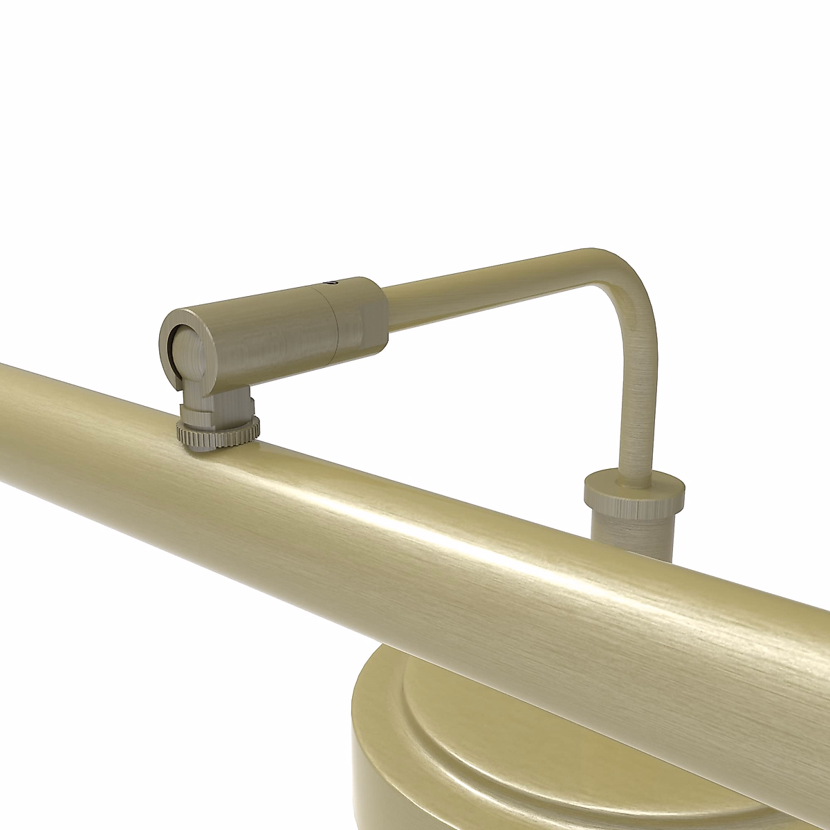 Cocoweb 4" Height Piano Desk Lamp - Antique Brass - PLED101ABD