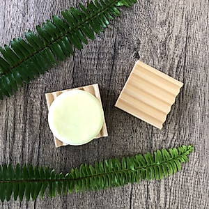 Lemongrass & Sweet Orange Shampoo & Conditioner Bar With Mini Soap Dish – Bars Made With Natural & Organic Ingredients, Sulfate-Free, Cruelty-Free & Vegan 3 Ounce Bar