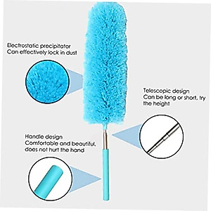 PLAFOPE 5pcs Duster Home Cleaning Brush Dusting Brush Cleaning Tool auto Tools car Cleaning Brush Household Cleaning Automotive Tools Hand Tools car Tools Fiber Telescopic Fan