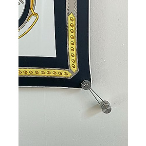 Scarf and Artwork Hanging System