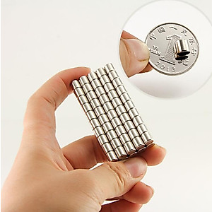 35PCS 6x6mm Small Round, Mini Magnet, Used in Refrigerator Technology Projects, Personalized Multi-Function, Multi-Function Small Magnet. (6x6mm)