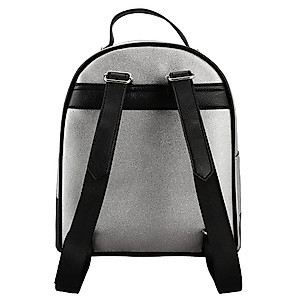 Nightmare Before Christmas Zero Graveyard Metallic Mini Backpack with Removable Coin Pouch