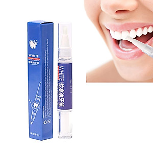 Teeth Whitening Pen for Teeth Whitening, Teeth Stain Remover to Whiten Teeth Effective＆Painless,No Sensitivity，Portable Travel-Friendly Teeth Whitener, Easy to Use, Beautiful White Smile (1PC)