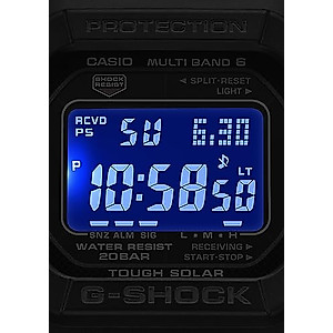 CASIO G-Shock GW-M5610U-1BJF [20 ATM Water Resistant Solar Radio Wave GW-M5610 Series] Shipped from Japan